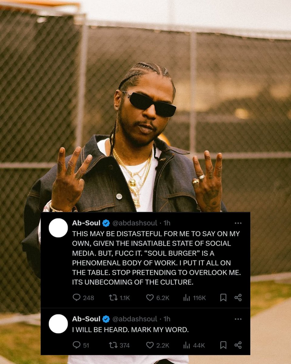 Ab Soul Eye Condition ScHoolboy Q + Ab Soul Collabs, 🎶, Dr*ggys