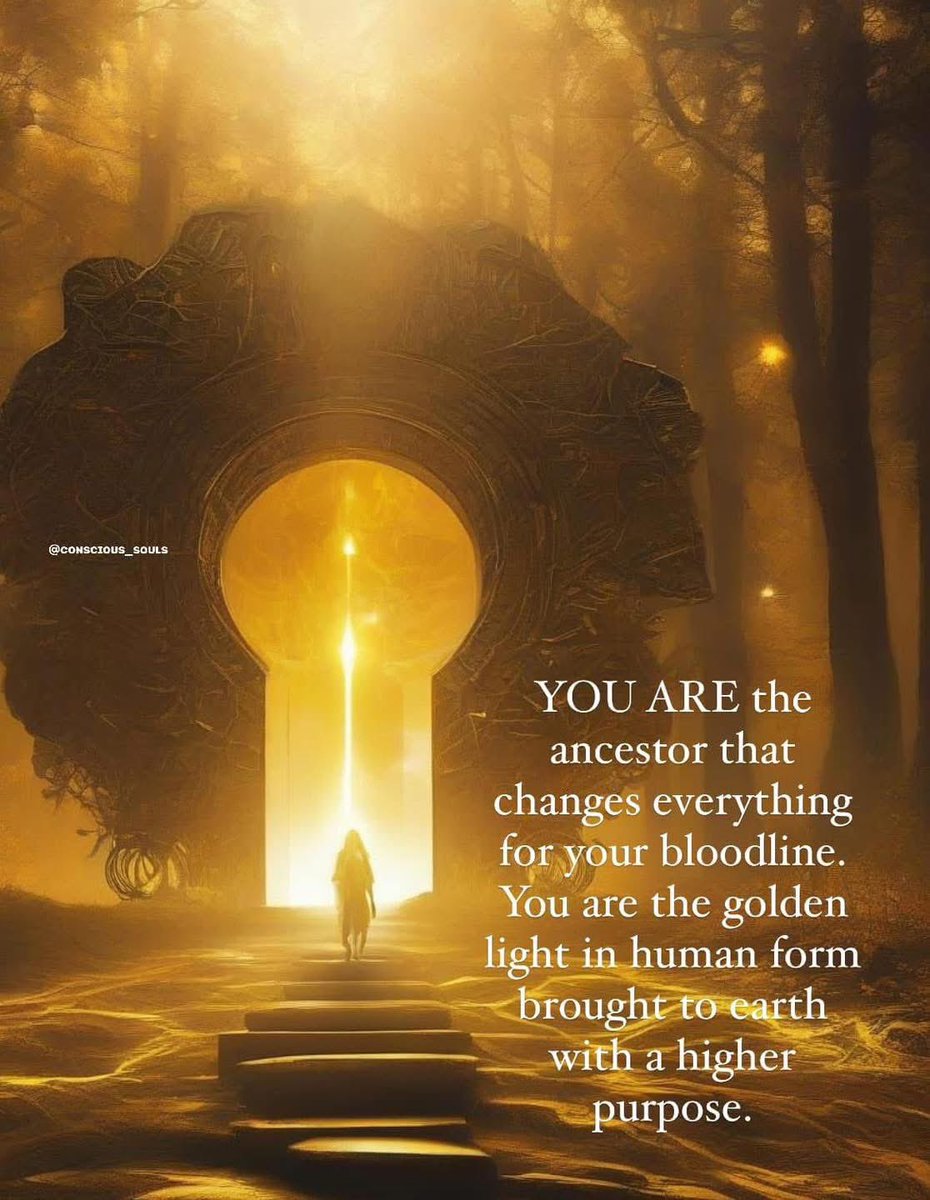 YOU ARE THE GOLDEN LIGHT THAT YOUR BLOODLINE HAS BEEN WAITING FOR. Your ...