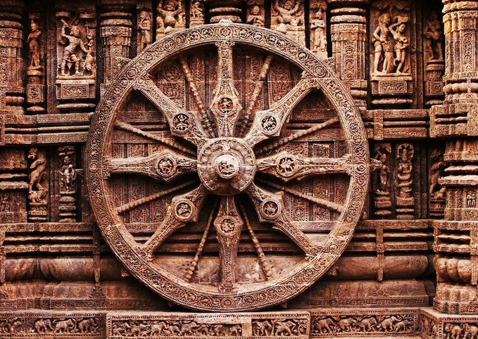 The Konark Sun Temple is one of the greatest scientifically designed ...