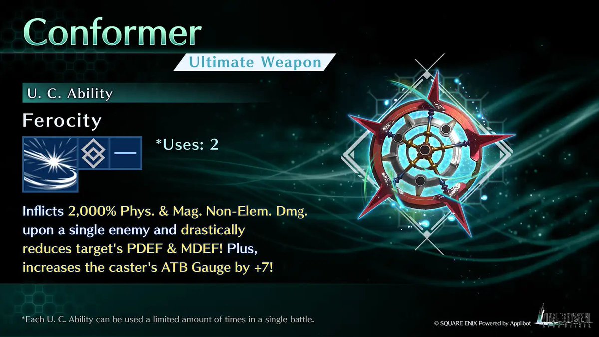 Ff7 Ultimate Weapon Fight