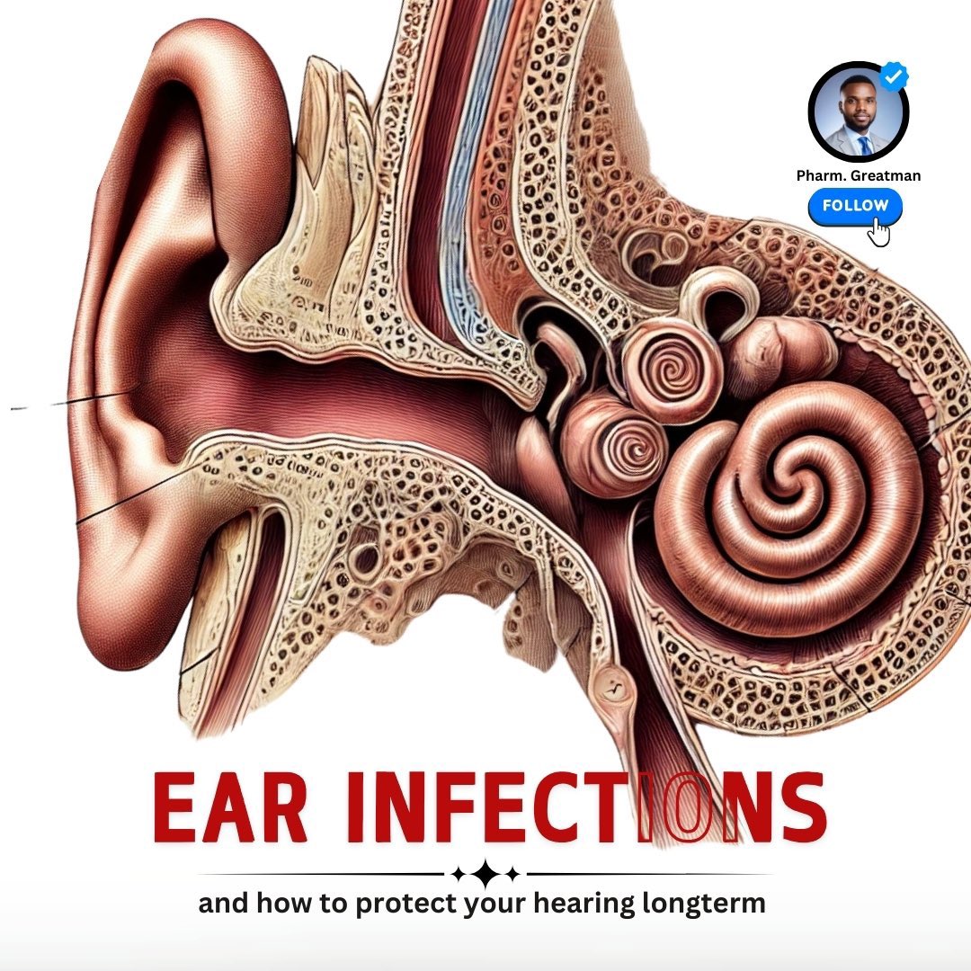 EAR INFECTIONS Ear infections can be a real pain, literally! But the ...