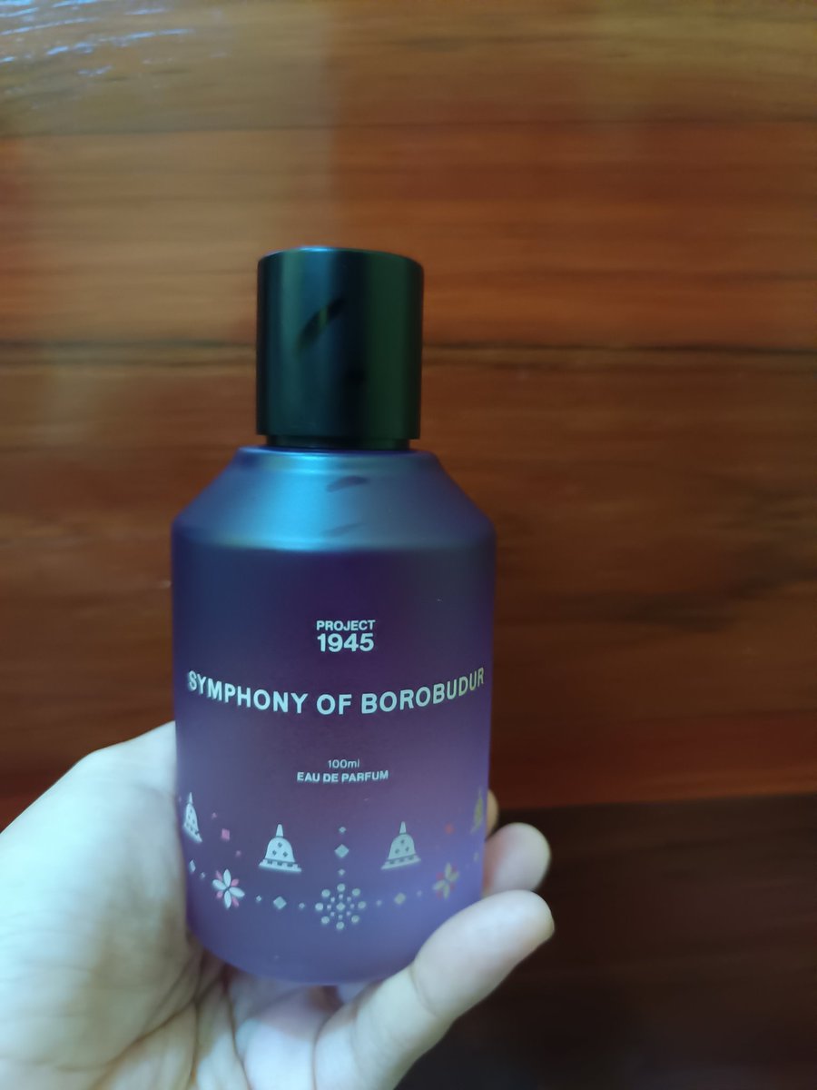 WTS project 1945 Symphony of Borobudur 260k -HARGA NETT NO NEGO -wangi ...