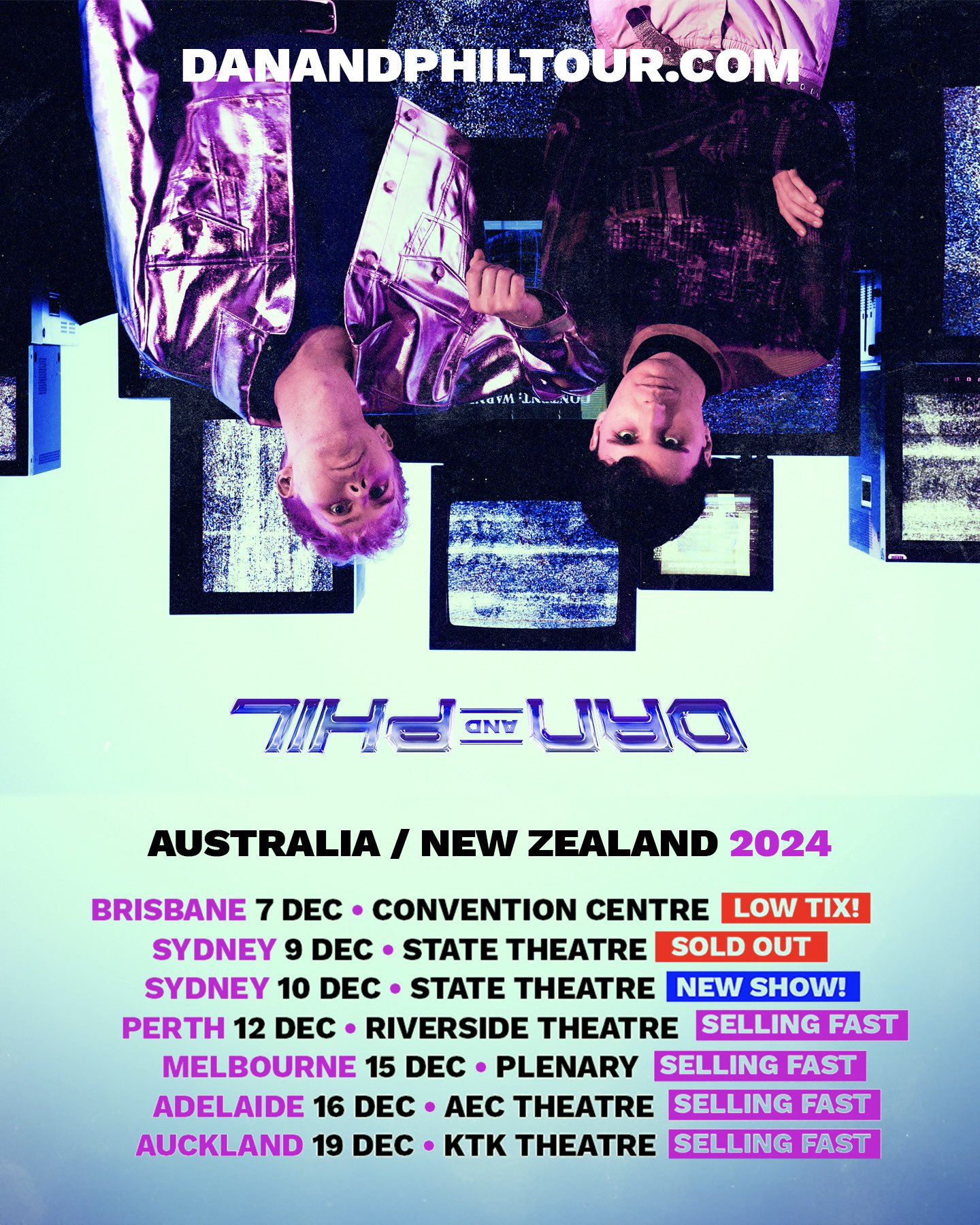 Dan Howell En Phil Lester 2024 Dan Howell And Phil Lester's 'Terrible