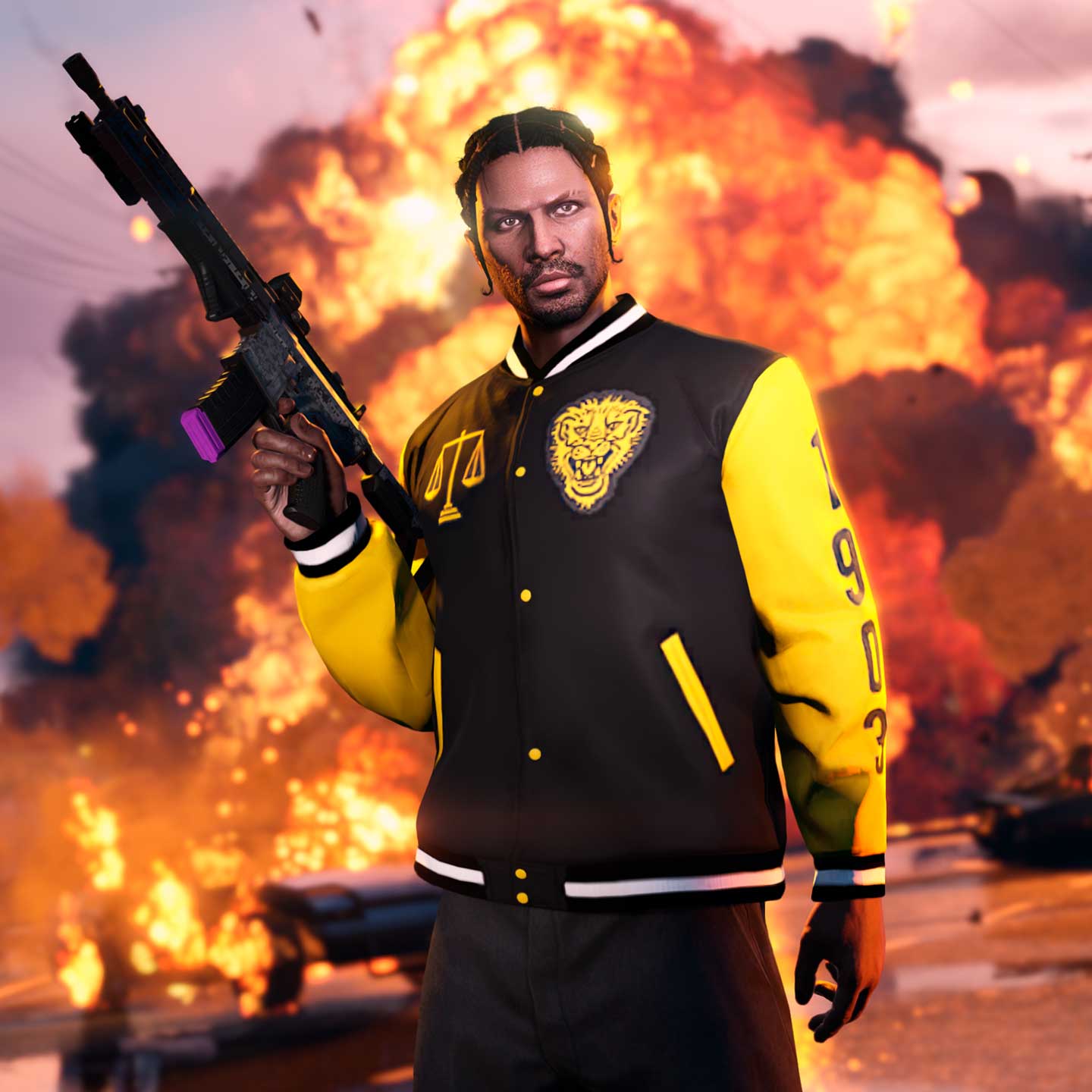 Gta 5 Online Character Outfits GTA 5 Online The Joker Outfit And