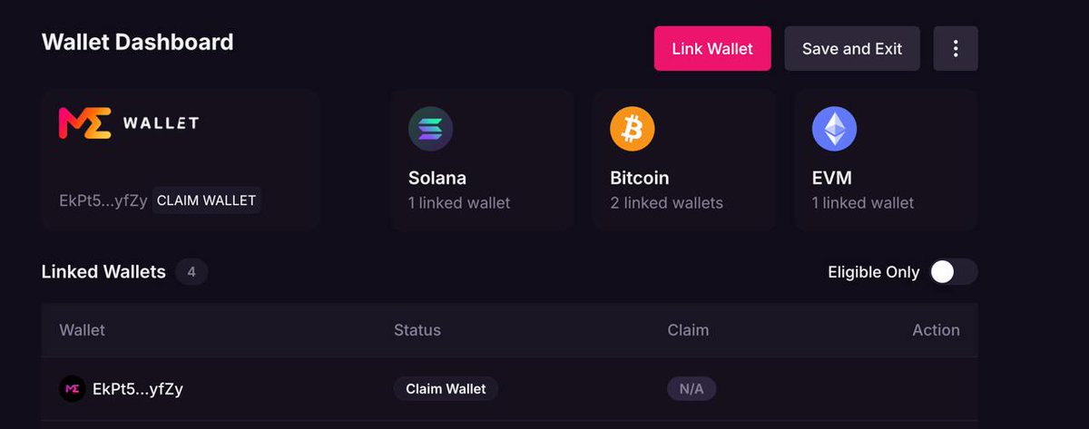 Magic Eden upcoming launch, news and token information | CoinMarketCap