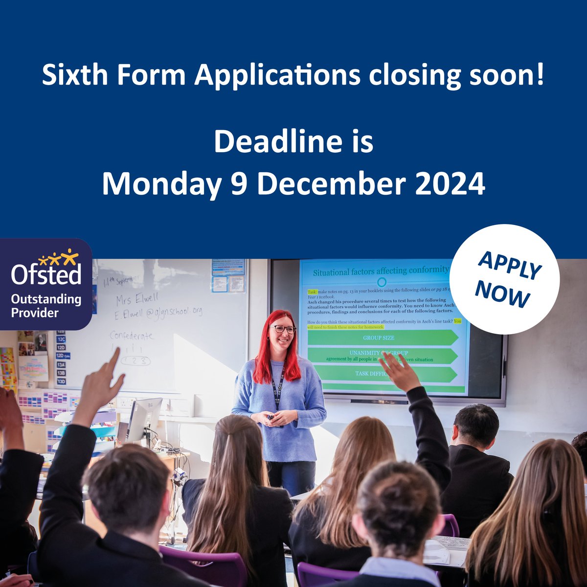 Welcome to Glyn School