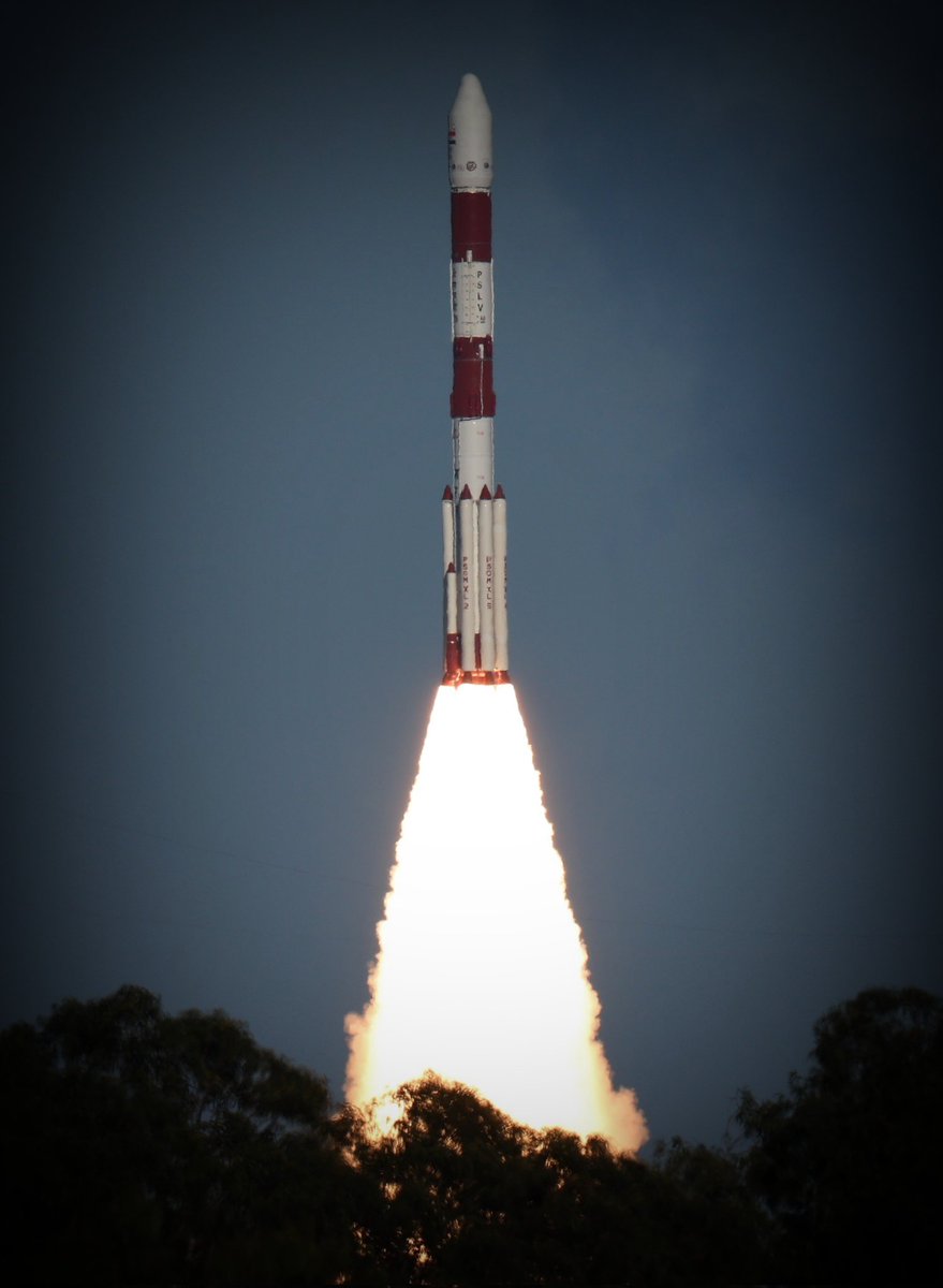🇮🇳 ISRO today launched the PROBA-3 Spacecraft of ESA as a dedicated ...