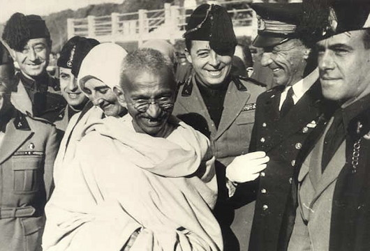 Gandhi is known as India’s “father of the nation" who actively ...