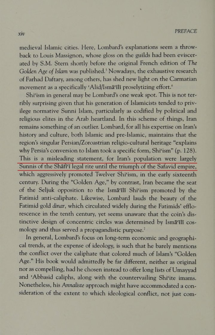 Conversion of Persia (Fārs/Iran) from Sunni Islam to Shīʿism: The ...