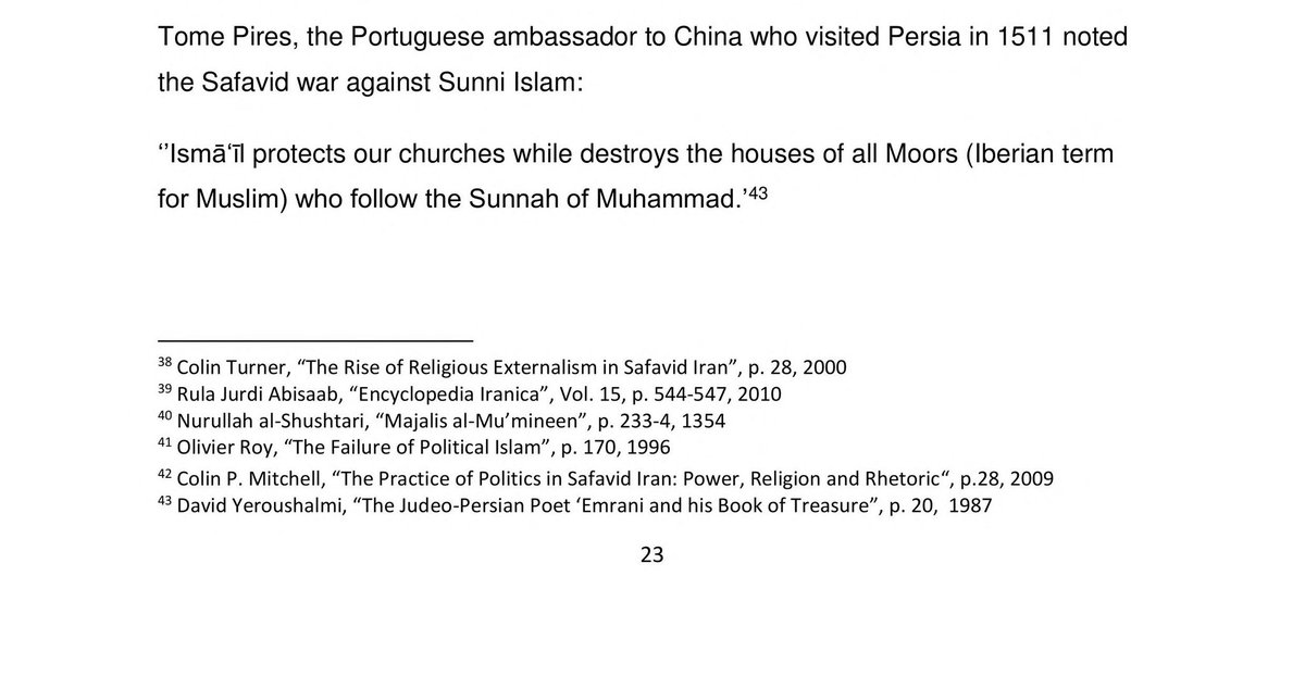 Conversion of Persia (Fārs/Iran) from Sunni Islam to Shīʿism: The ...