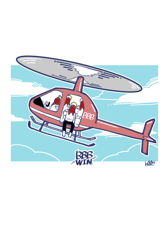 「BBBwin#BBB #VCRGT絵 」|小鬼は東1イ23bにおるのイラスト