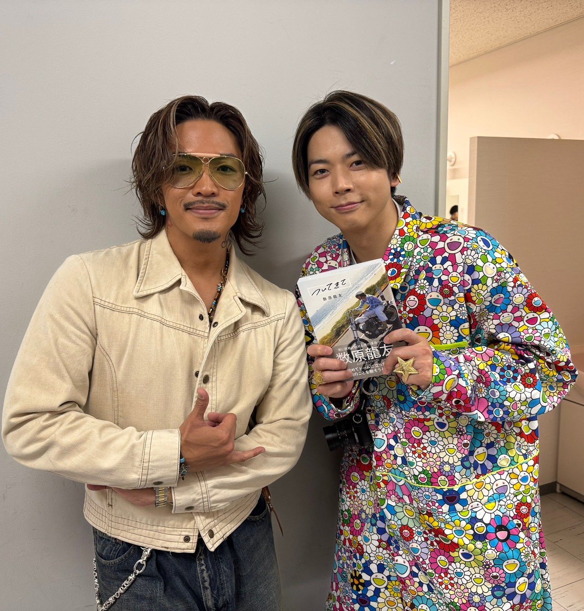 ついてきて」GENERATIONS数原龍友 on X: ついてきて」GENERATIONS数原龍友 on X: