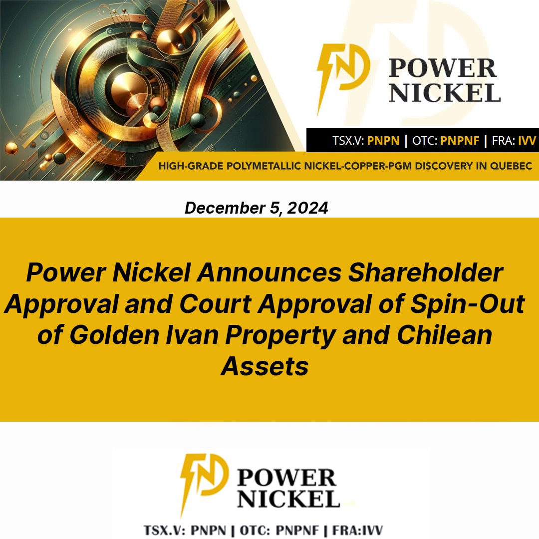 Nickel Properties Canada Nickel Announces New Nickel Discovery At