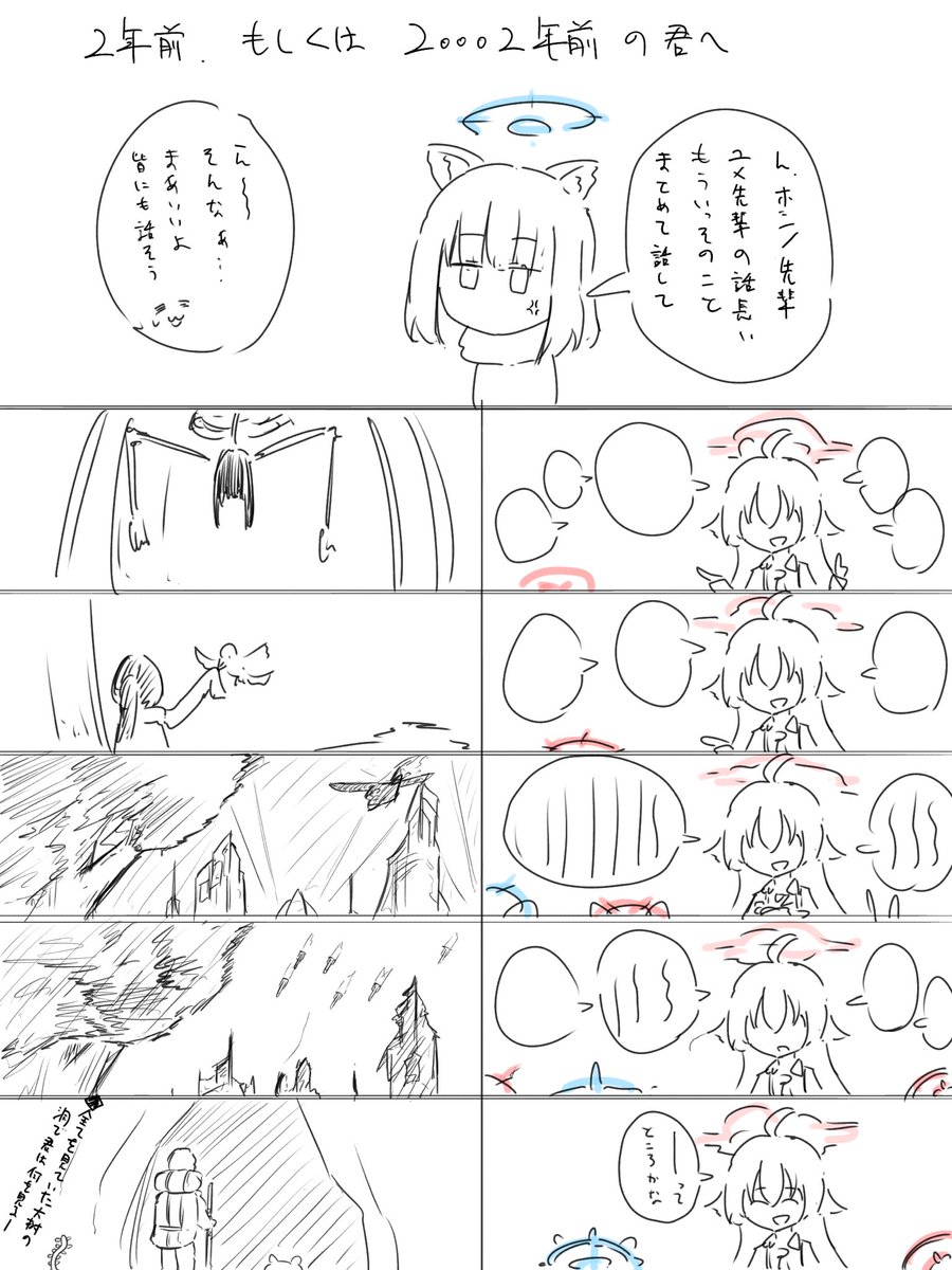 「ユメ先輩の温かみとは小鳥遊を包み込無上の優しさである #一日一ユメホシ 」迷名 (まよいな) めゐ@C106土曜西に14a(西1ホール)の漫画