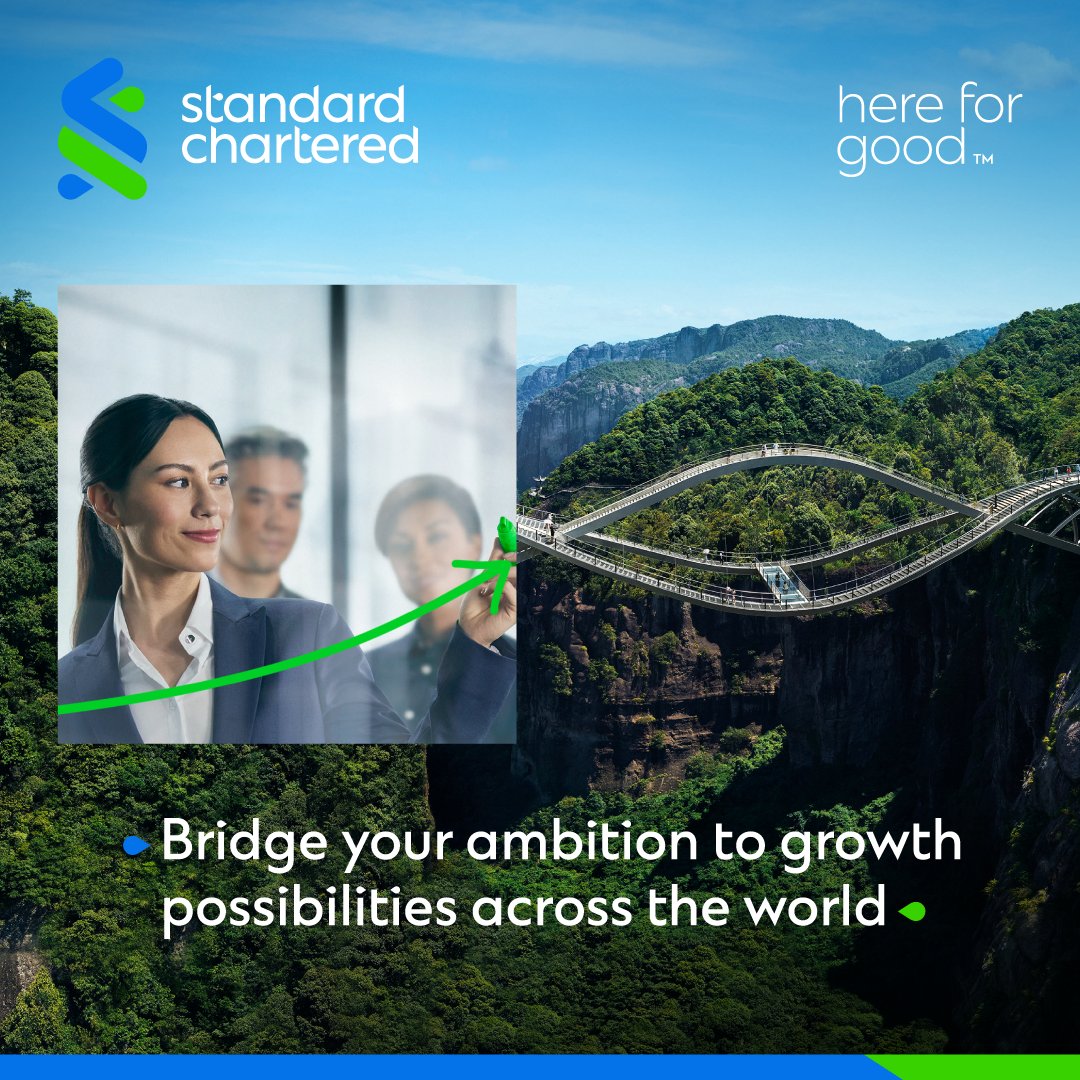 Standard Chartered Logo Here For Good
