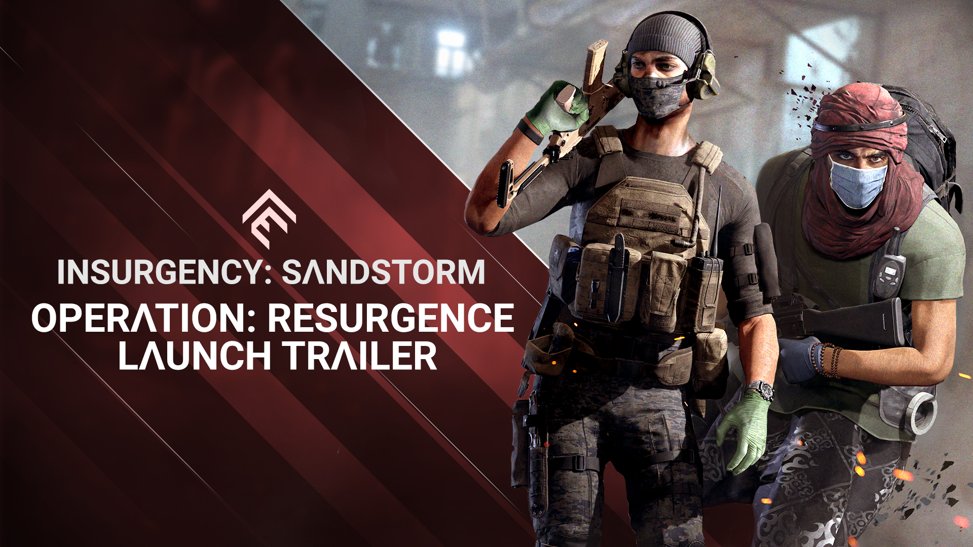 Insurgency Wallpaper 1920x1080 Insurgency: Sandstorm Teaser Trailer