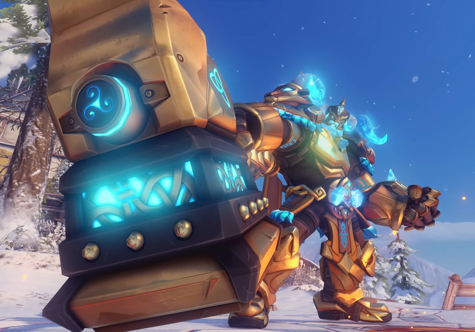 Overwatch Reinhardt Wallpaper Hd Awesome Overwatch 2 Skin Concept