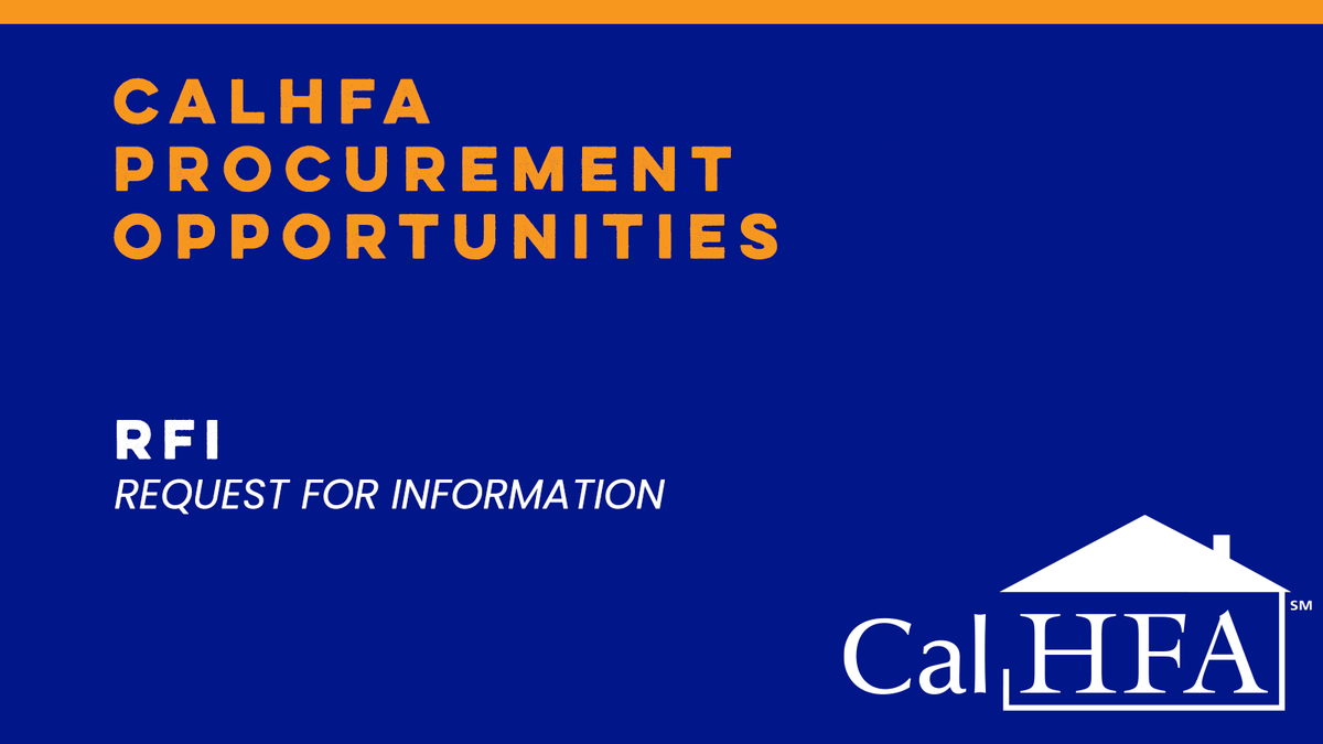 Calhfa Logo Lunch & Learn: Unlocking Homeownership: Expert Insights