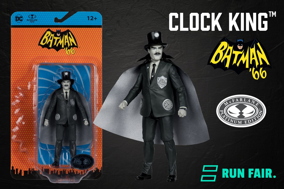 Batman Clock King