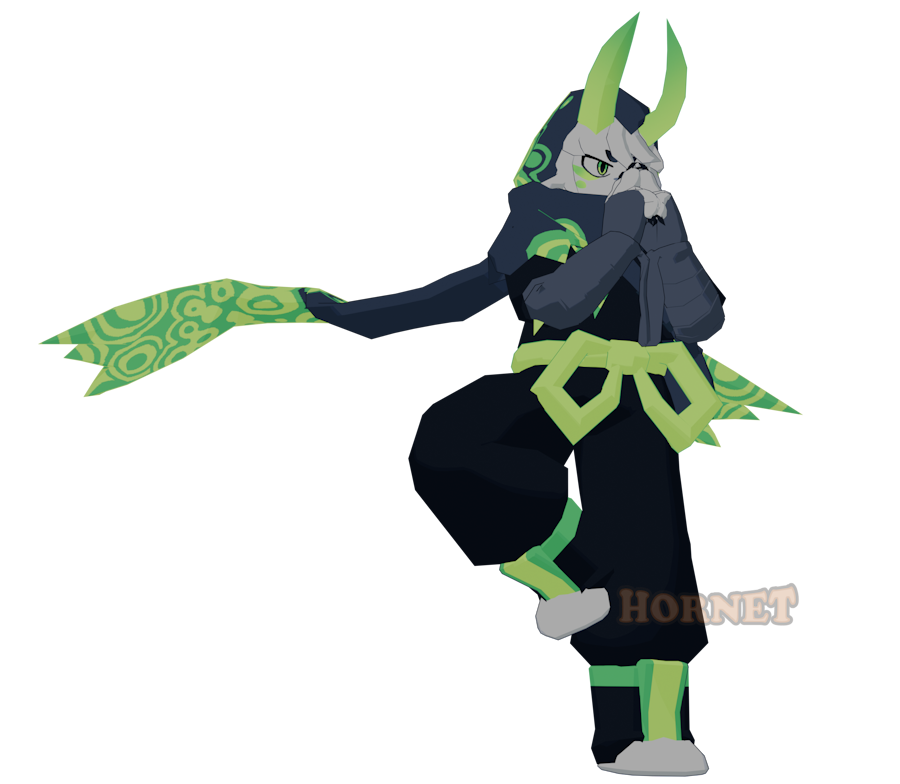 SHURIKEN REDESIGN MODEL!!!! Now a public avi! #phighting