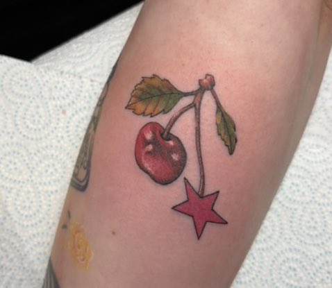 Pacha Cherry Tattoos