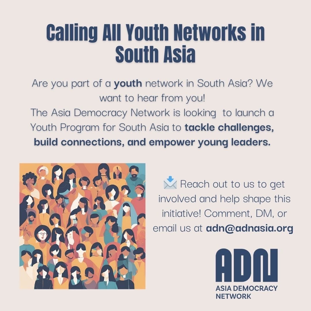 Asia Democracy Network – Building a just, equitable and sustainable ...