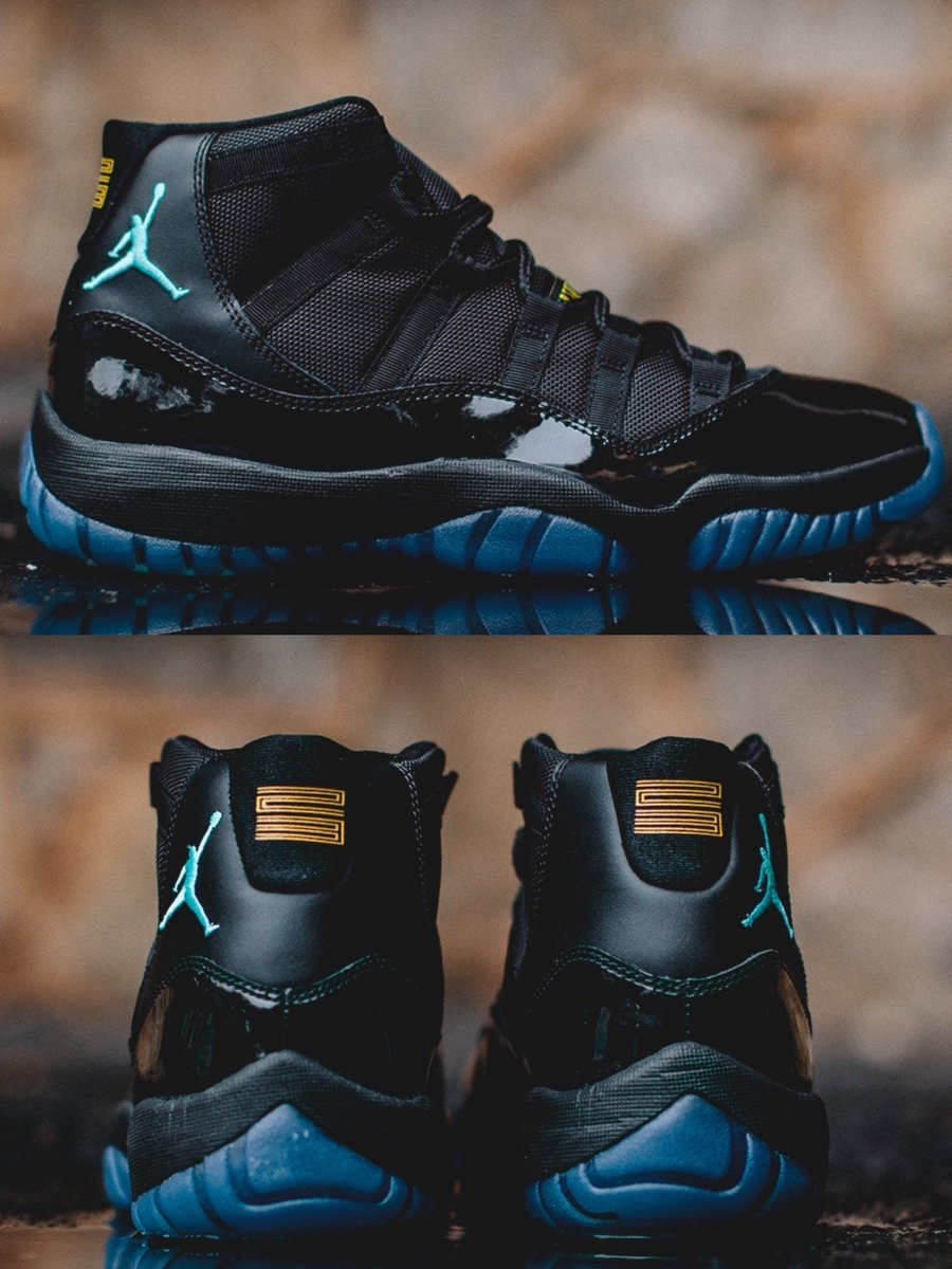 Gamma Blue 11 Hat A Closer Look At The Air Jordan 11 Retro "Gamma