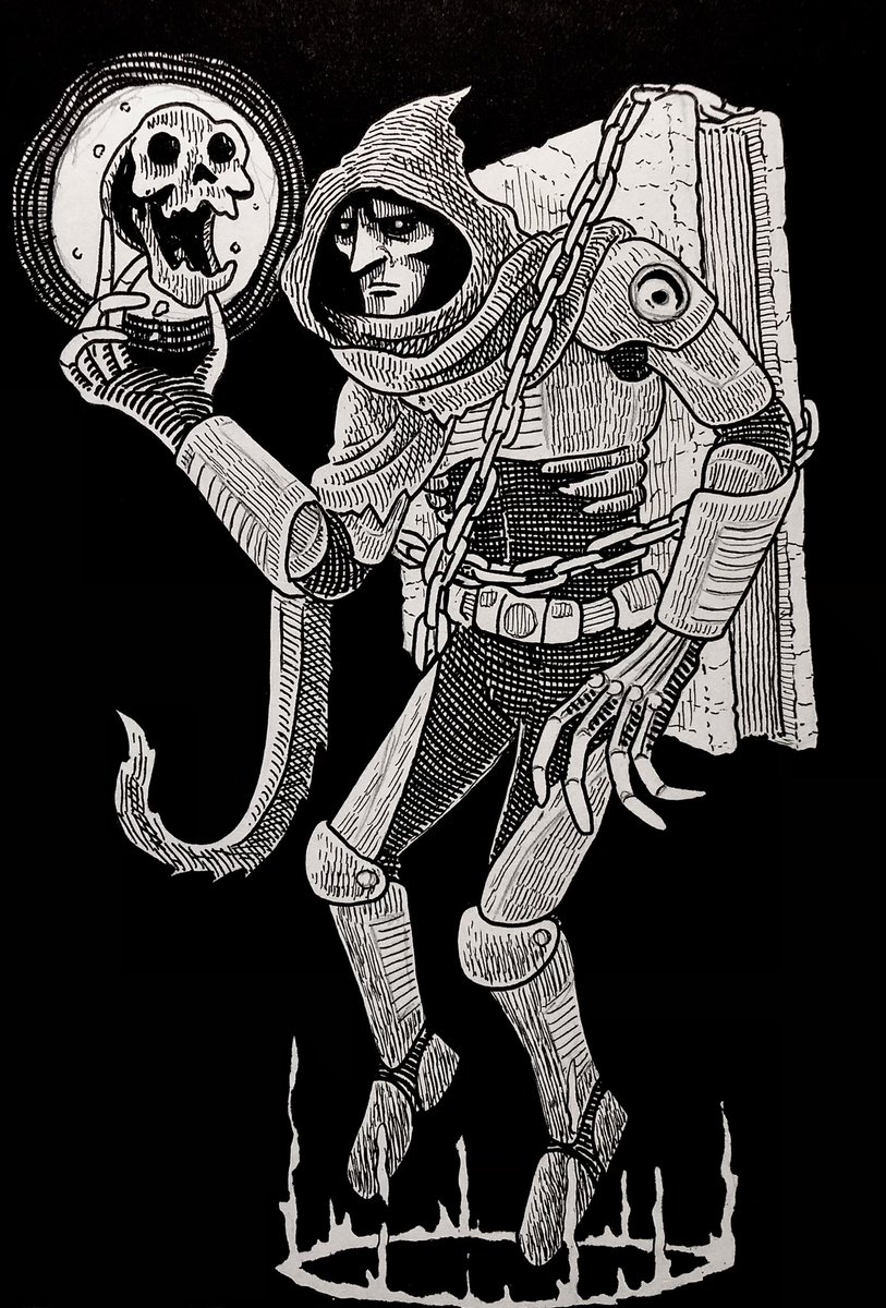 「Get a 5x7 character art commission for $70 (plus shipping if」Justin ...