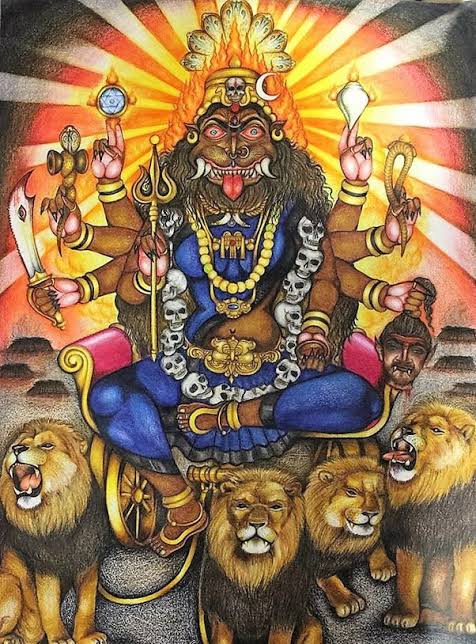 Why did Bhagwan Shiva take the form of Sharabha, what is the story ...