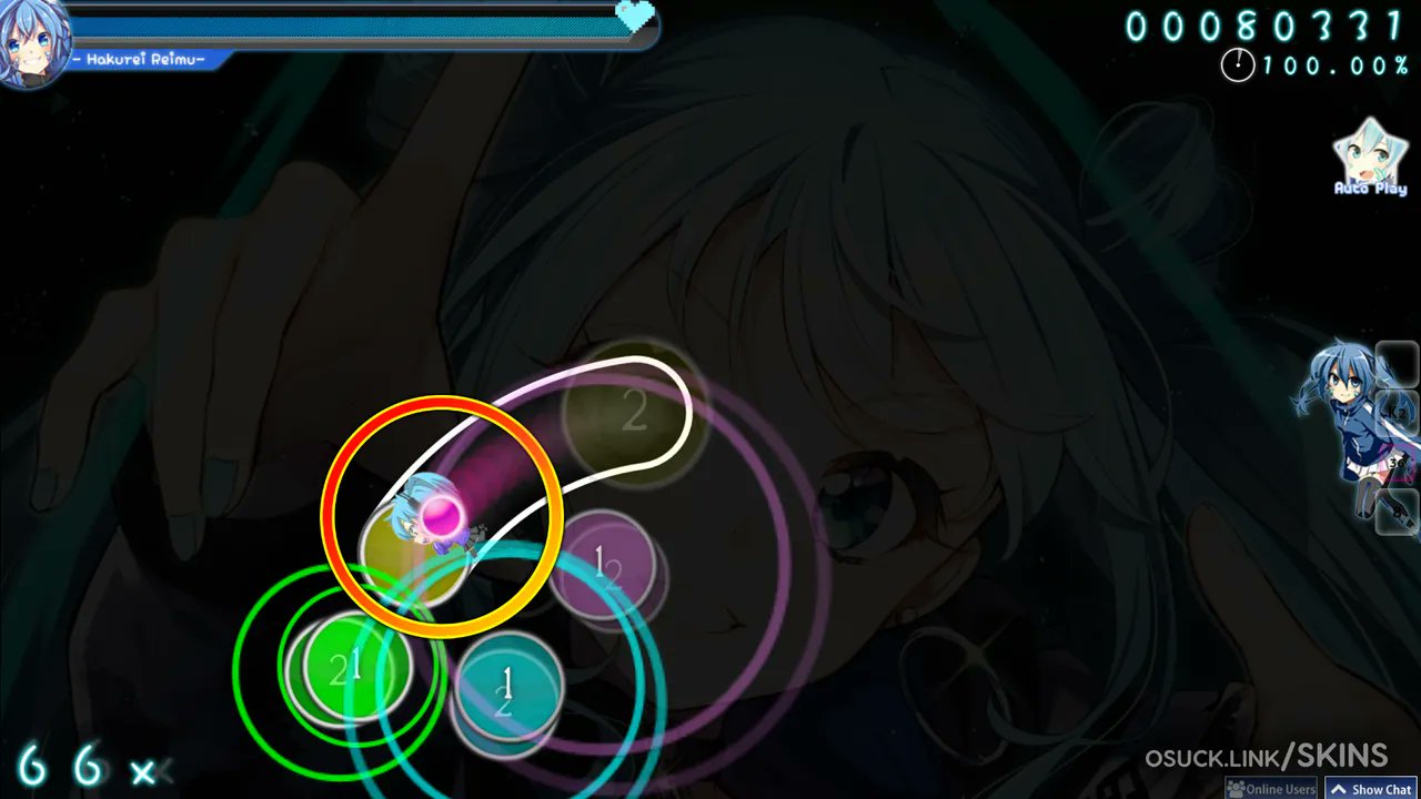 Osu Skins I've Made An Osu Skin Based Off Mrekk! (swipe For