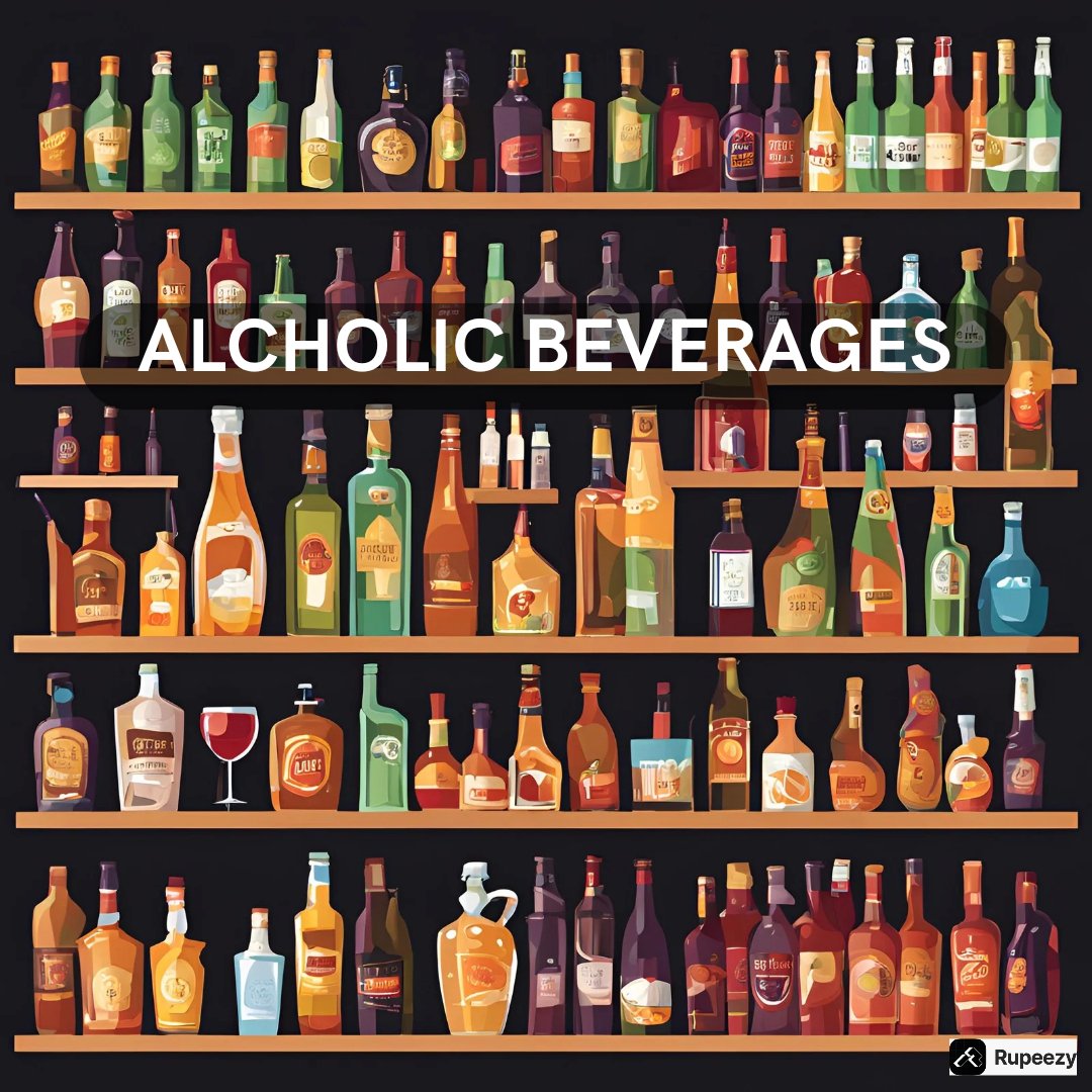 ⭐ Alcoholic 🍷 Beverages Has Huge Growth Opportunity in India 💥.... 👉 5 ...