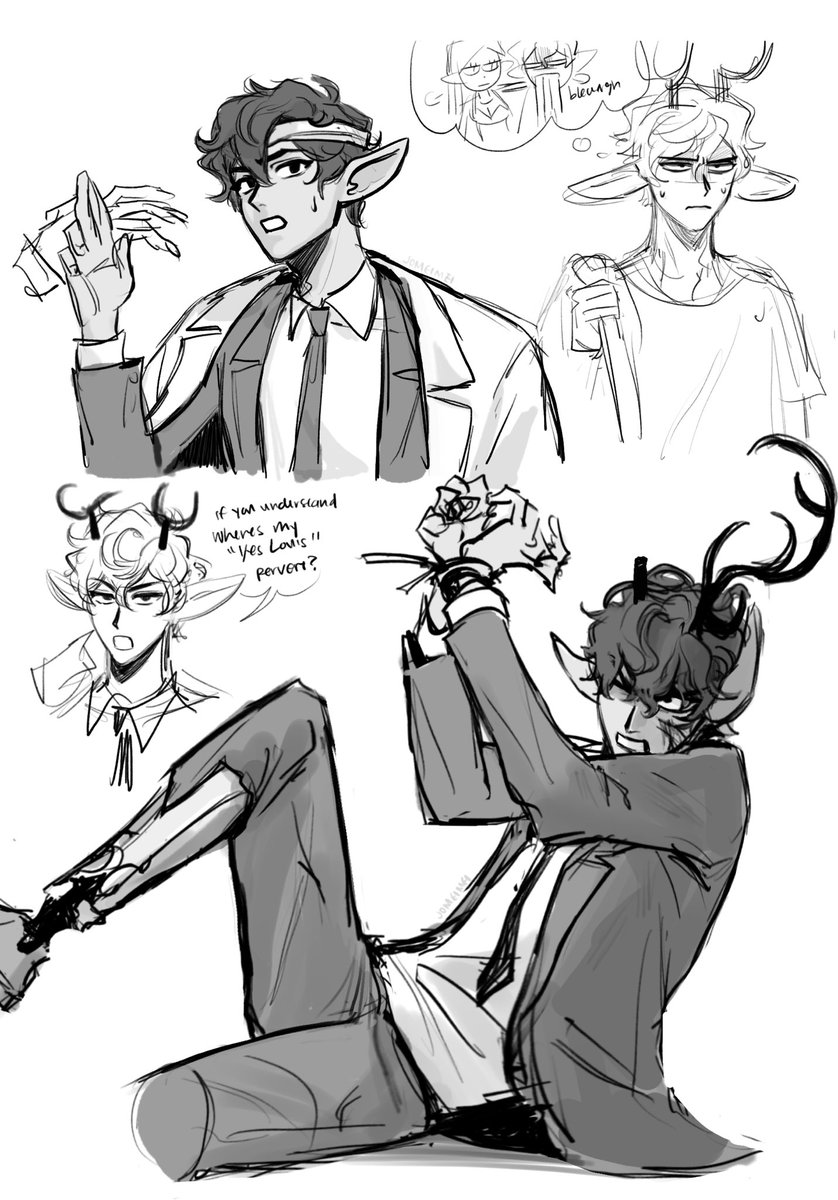 「watched S3!! Drew some Louis' to celebrate #beastars #beas」🌻mei | ceo ...