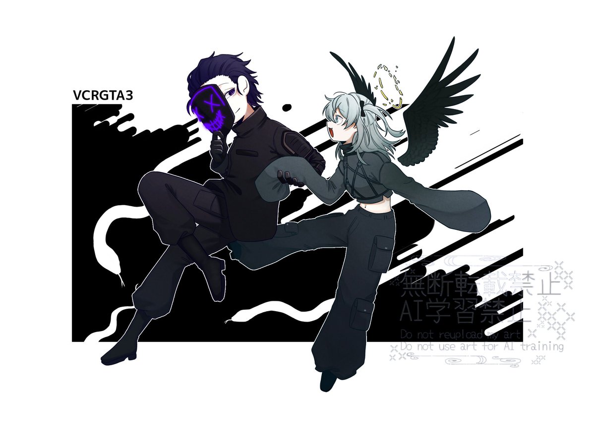 「#vcrgt絵 #VCRGTA3 #い・らくすと #とろろあーと 」|だーしまのイラスト