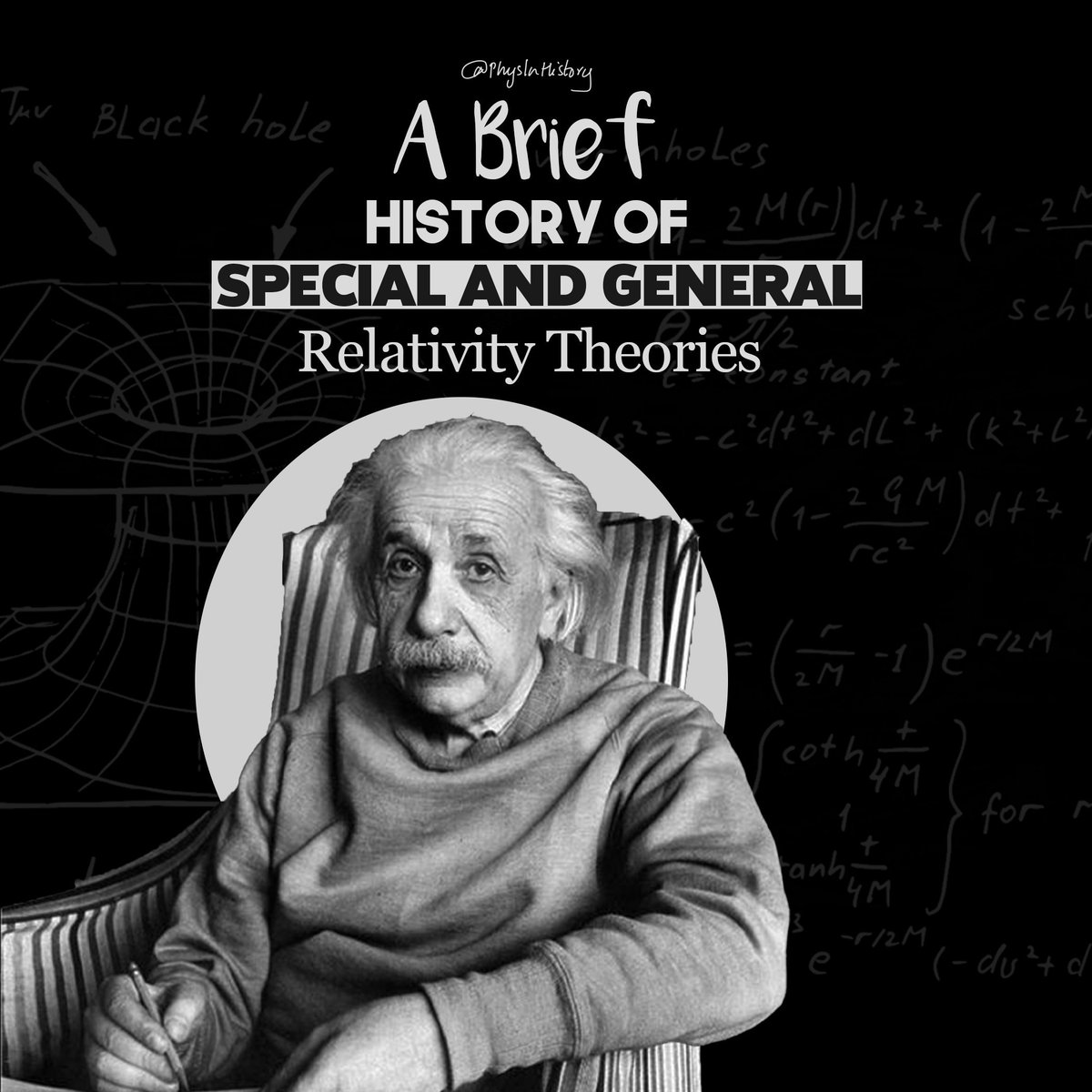 A brief history of Einstein's relativity: The special and general ...