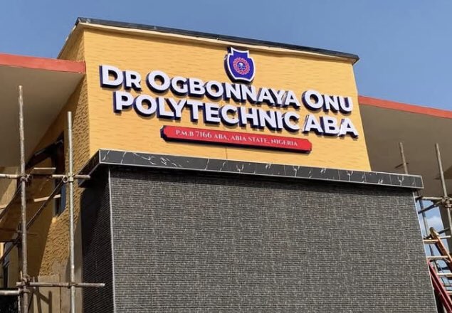 Abia State Polytechnic Logo