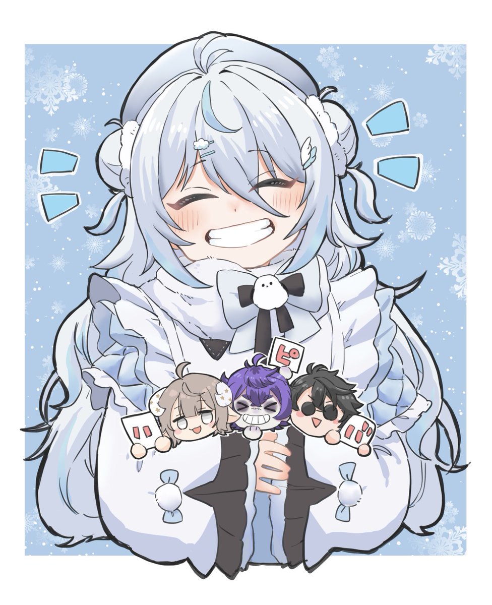 「つい…( ˘ω˘)φ 」紺堂@C106日曜西た-07aの漫画