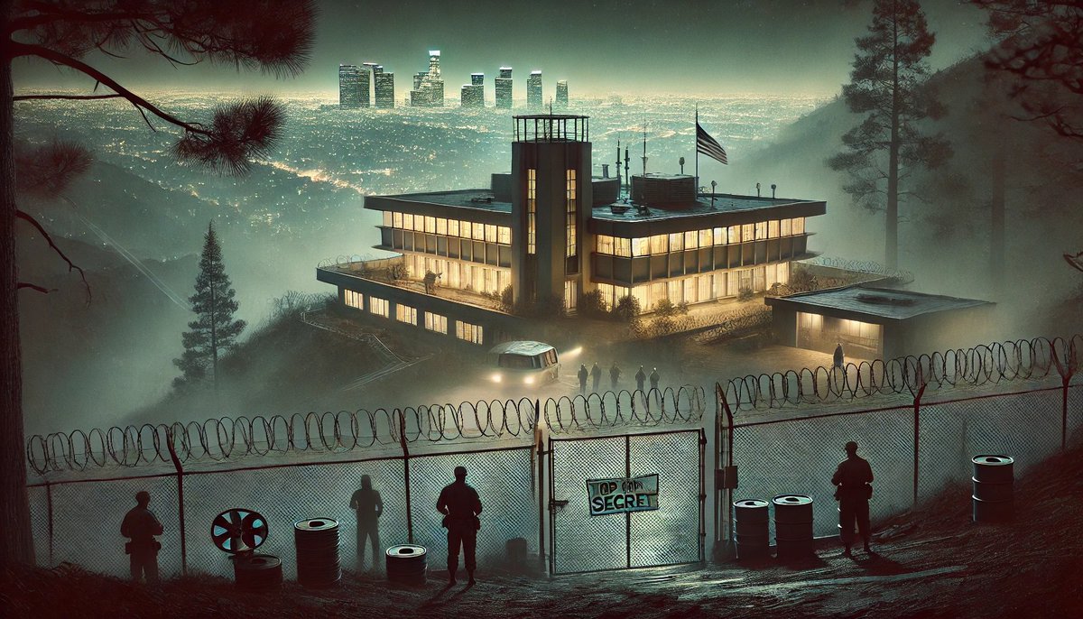 Laurel Canyon Part 4—Lights, Camera… Classified: The Mystery of Lookout ...