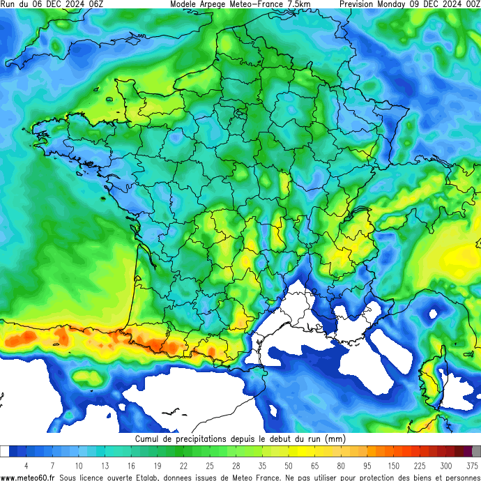 Météo agricole Tours (37000) - Prévisions agricoles des données de ...