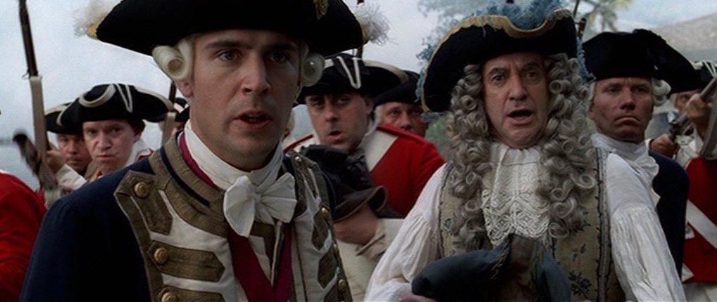 Pirates of the Caribbean: The Curse of the Black Pearl (2003) Dir: Gore ...