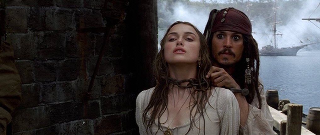 Pirates of the Caribbean: The Curse of the Black Pearl (2003) Dir: Gore ...
