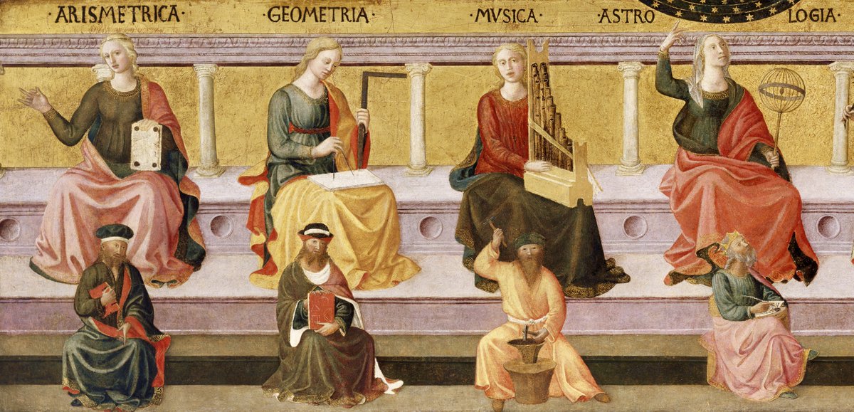 Past societies produced so much beauty because they knew that math and ...