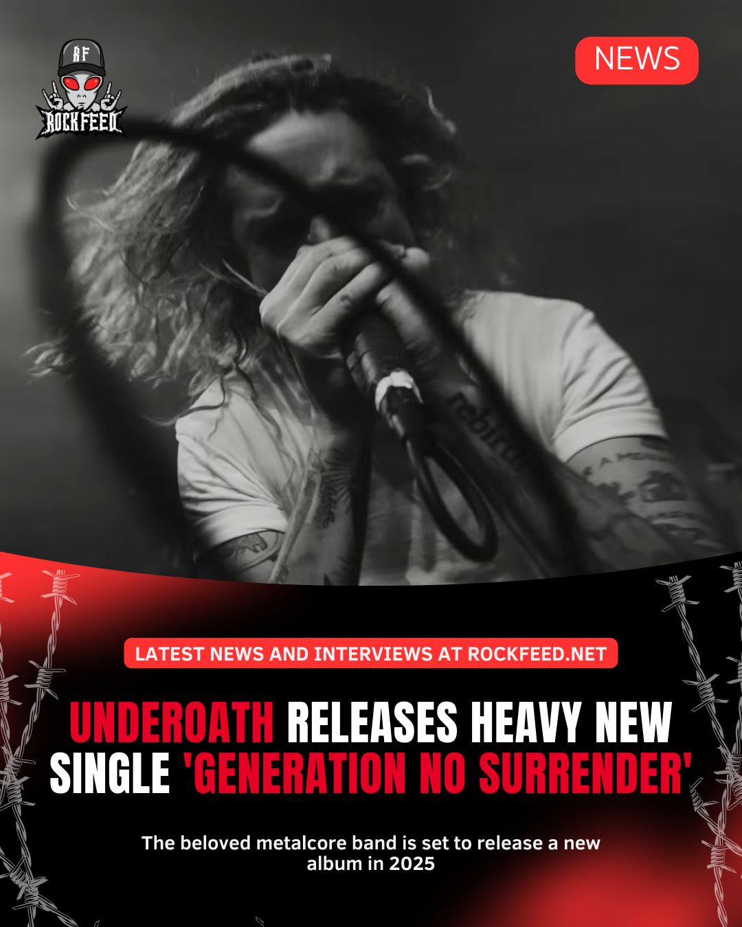 Underoath Zero Logo Underoath Generation No Surrender. Dec 6.