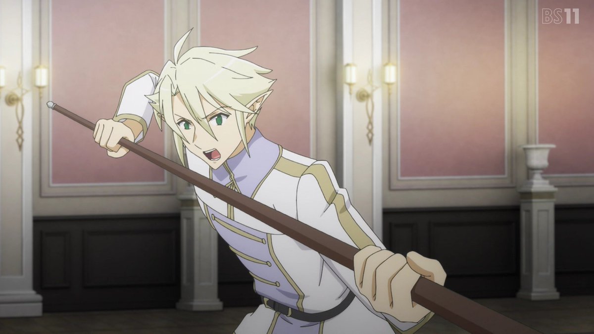 ダンまち5期感想9話：処女の女神ヘスティアの作中一活躍シーンが激アツすぎる : あにこぱす ワンピースネタバレ