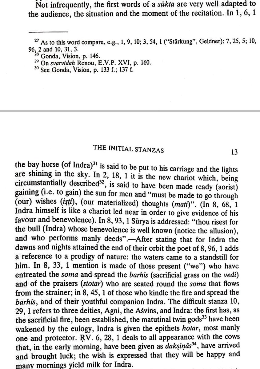The Ṛgveda-Saṃhitā’s 1028 sūktas (not exclusively sacerdotal) attend to ...