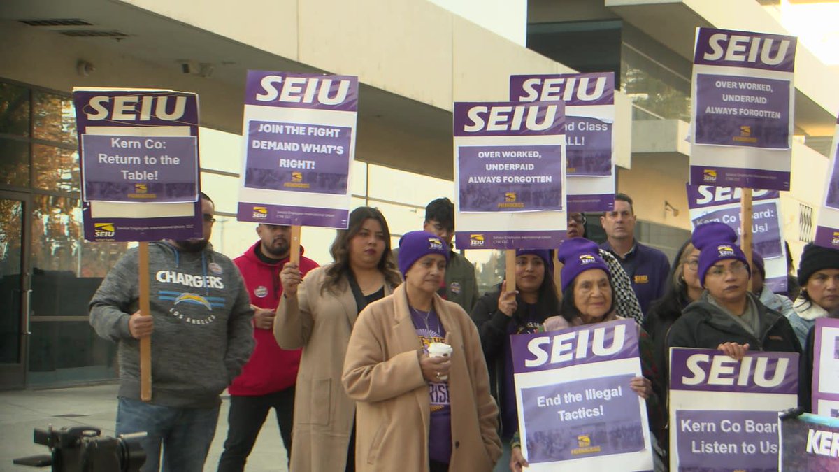 Santa Cruz County Contract Campaign Central – SEIU Local 521