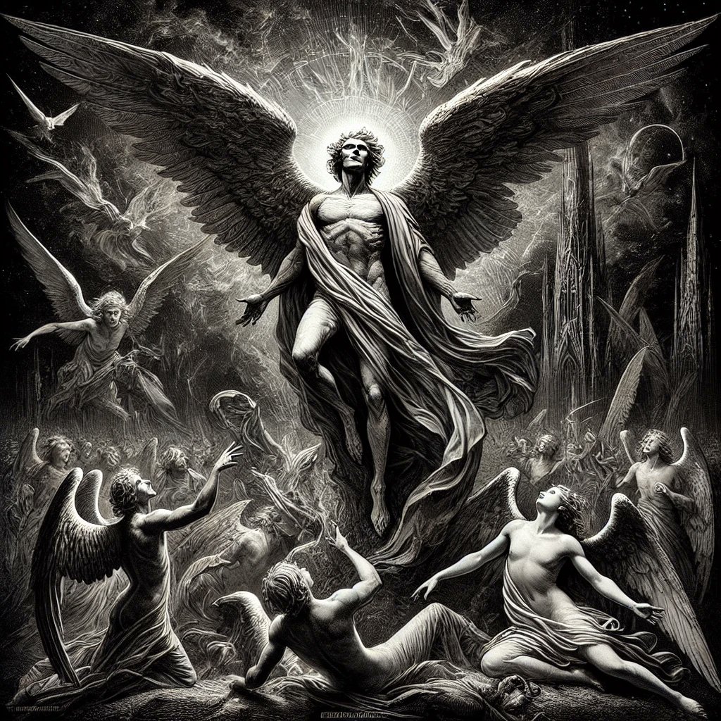 Lucifer dijo: — “Non serviam” Y con esas palabras, desató la primera ...