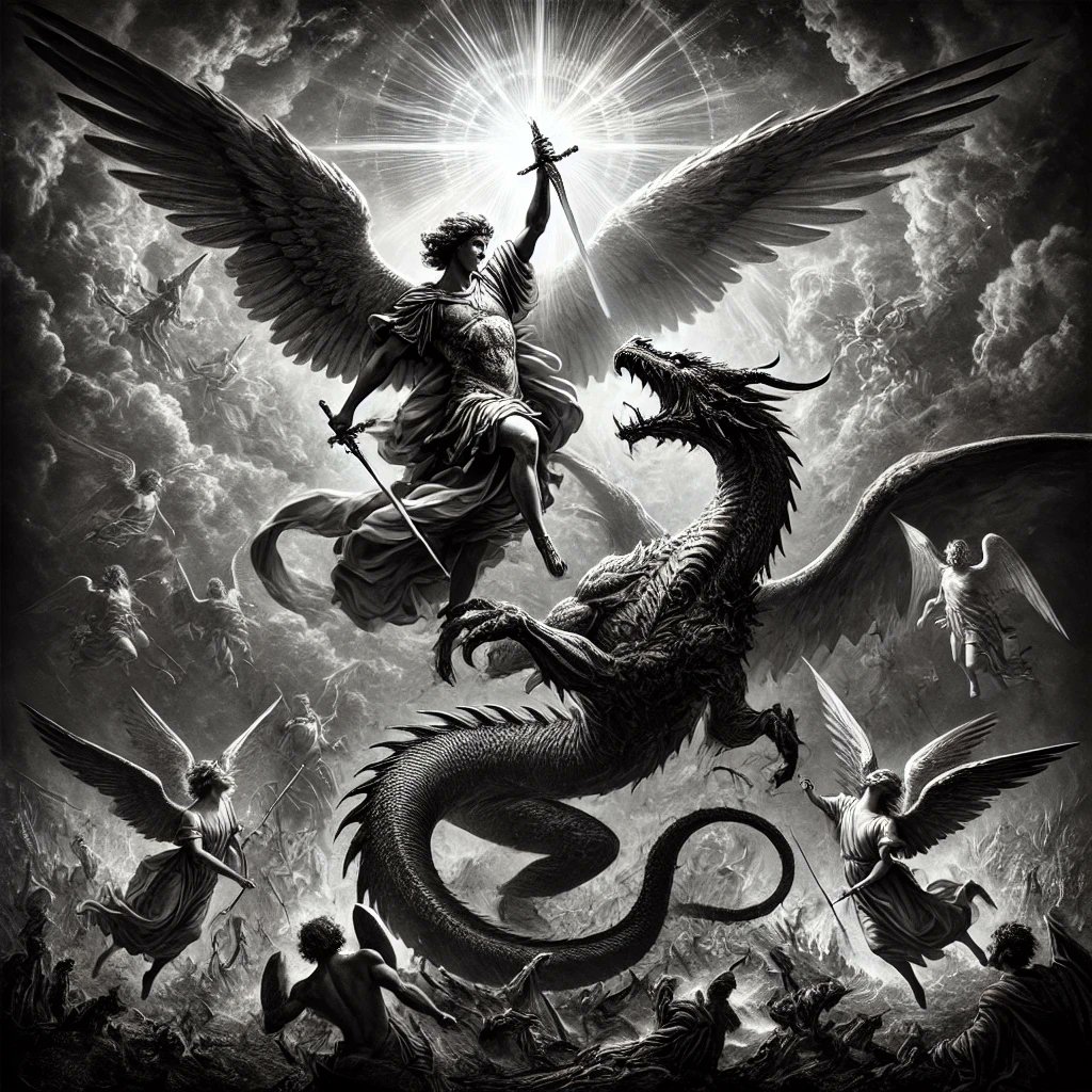 Lucifer dijo: — “Non serviam” Y con esas palabras, desató la primera ...
