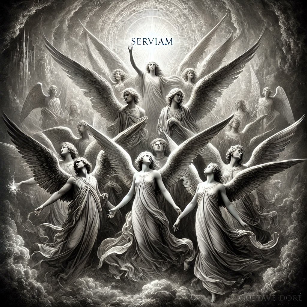 Lucifer dijo: — “Non serviam” Y con esas palabras, desató la primera ...