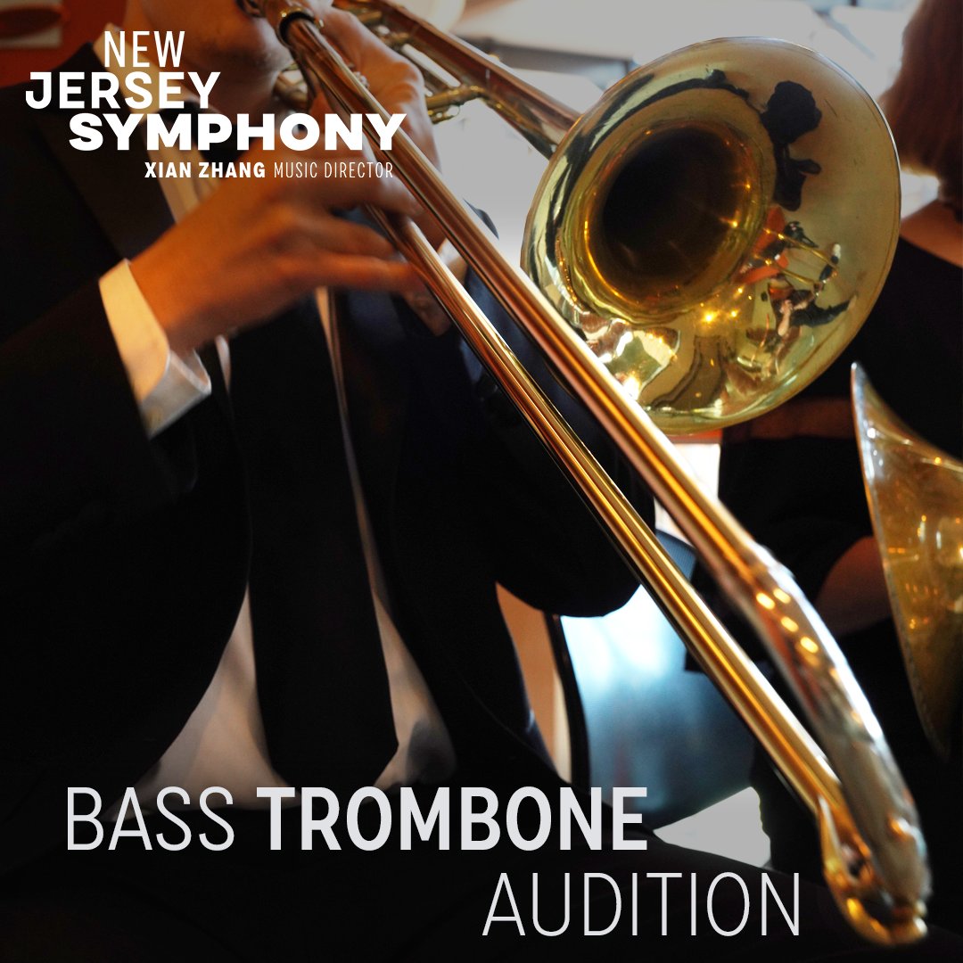 Bass Trombone Players Jazz New Jersey Symphony On X: "Do You Play The