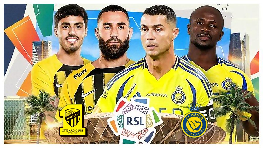 Al Ittihad vs Al-Nassr Prediction, H2H Statistics Preview - Saudi Pro League 2024